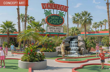 Updates | Valley Mini Golf